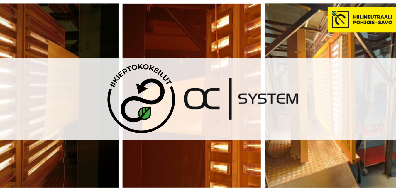Kiertokokeilujen tuloksia, osa 3: OC-System Oy löysi energiatehokkaan ...