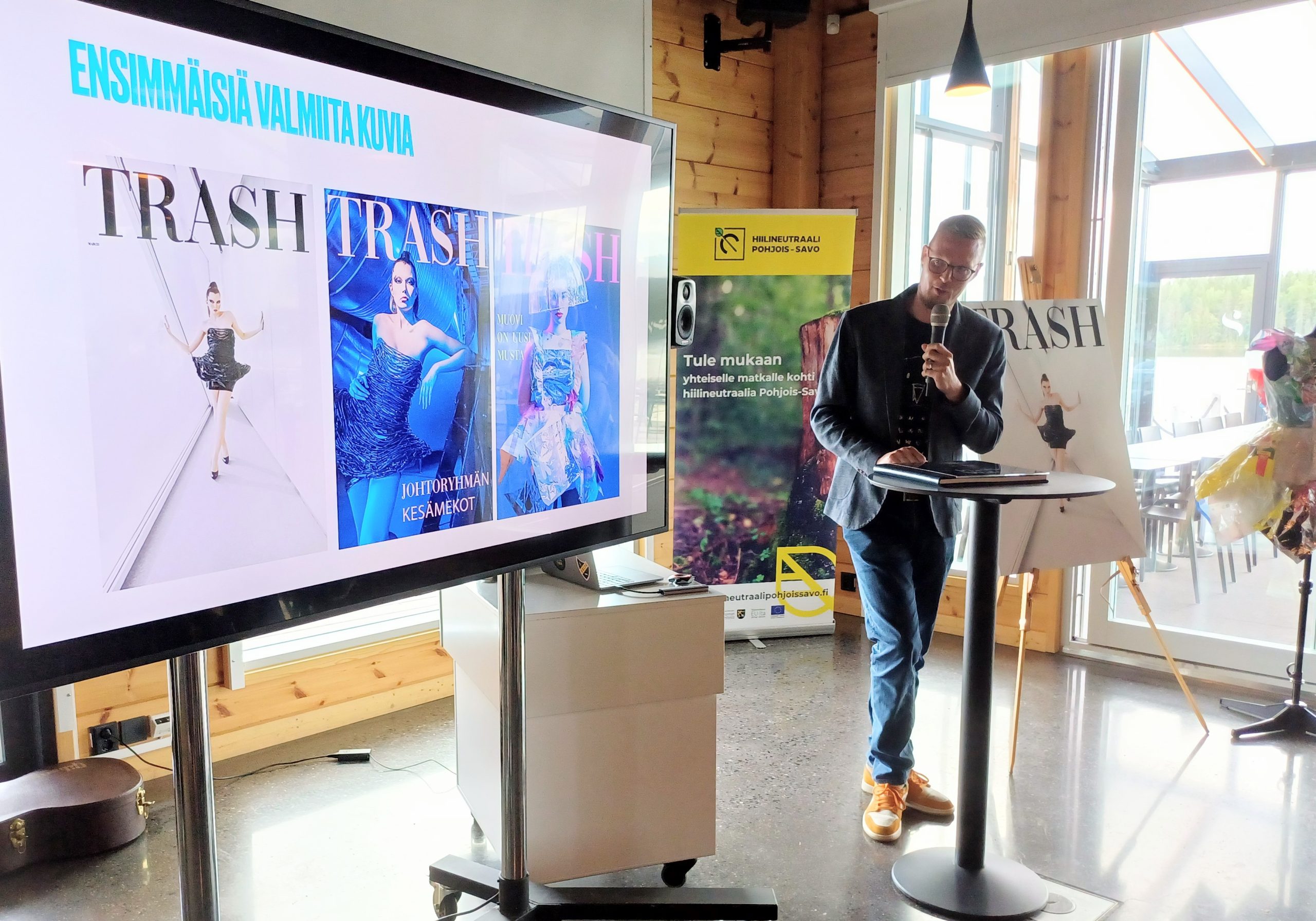 High Trashion -kuvasarjan ensimmäinen kuva on julkaistu — liity mukaan ...